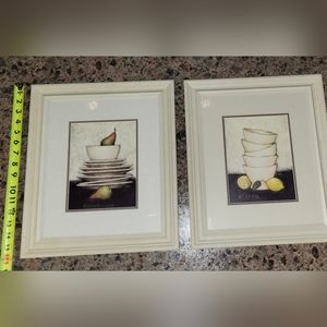 Emily Adams | Art | 2 Citron And Pear Wood Framed Prints By Emily Adams ...